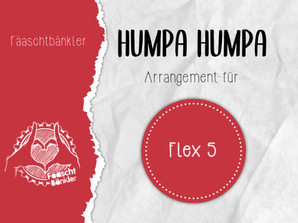 Noten - FäaschtBänkler Onlineshop